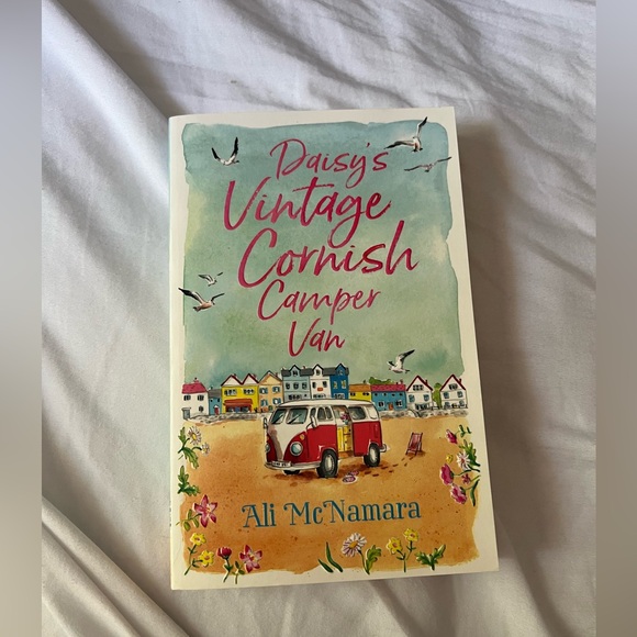 Accents | Daisy Vintage Cornish Camper Van Book | Poshmark